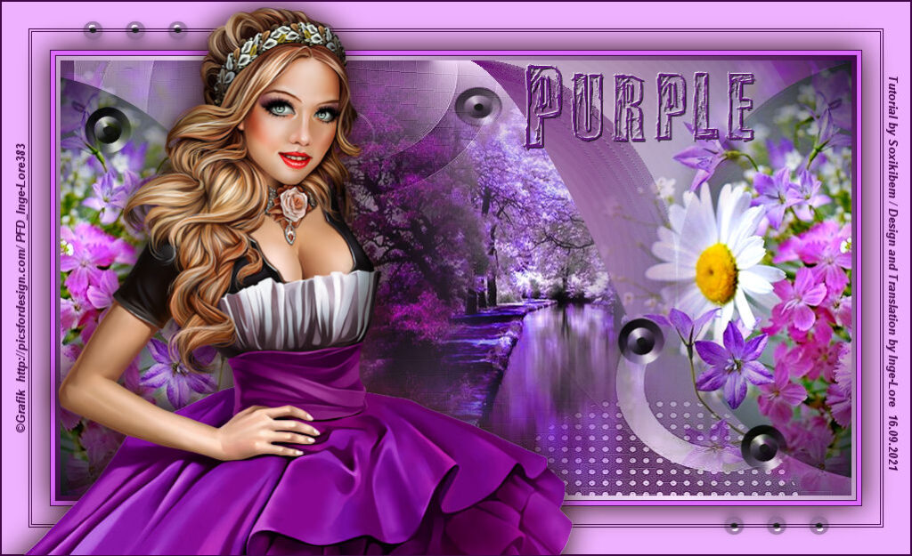 Soxikibem – Purple – Inge-Lore's Tutoriale