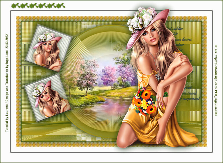 Laurette – Qian – Inge-Lore's Tutoriale