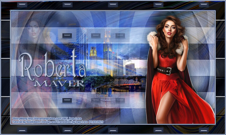 Soxikibem – Roberta Maver – Inge-Lore's Tutoriale