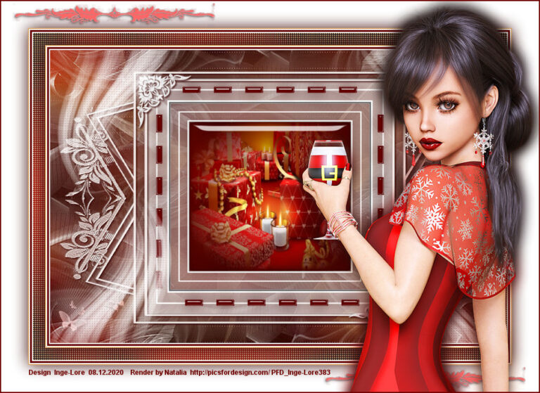 Laurette – Sabrina – Inge-Lore's Tutoriale