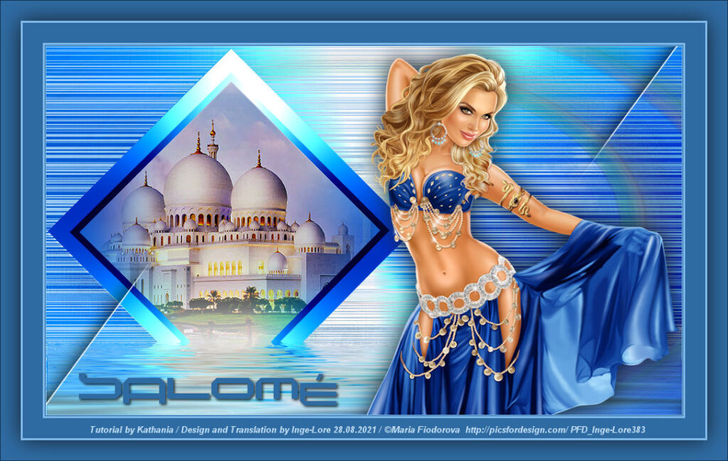 Kathania – Salome – Inge-Lore's Tutoriale