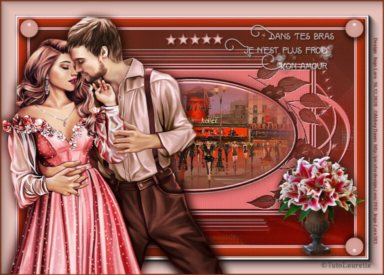 Laurette – Sentimentalement – Inge-Lore's Tutoriale