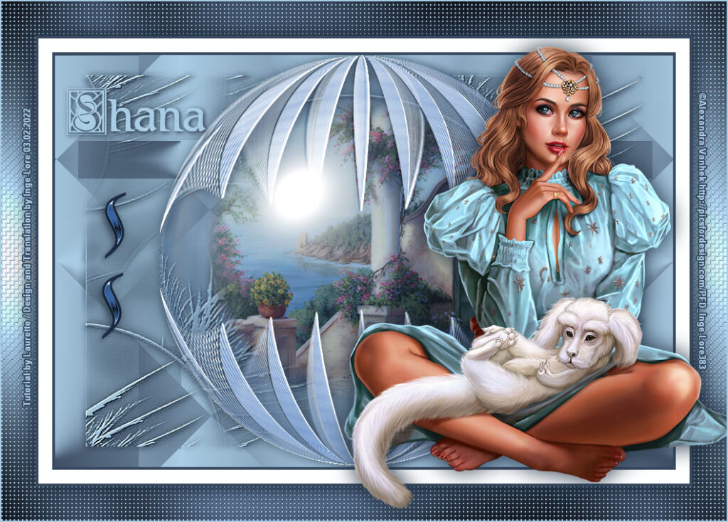 Laurette – Shana – Inge-Lore's Tutoriale