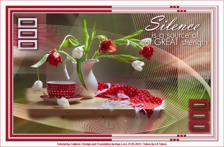 Colybrix – Silence – Inge-Lore's Tutoriale