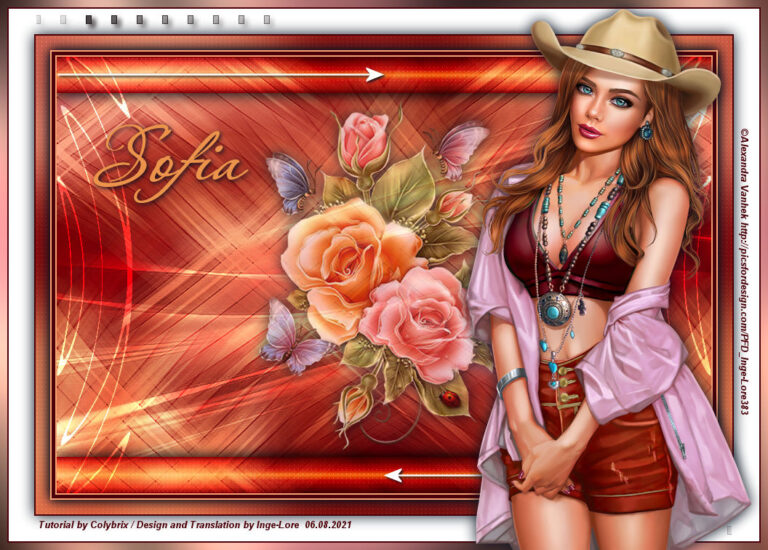 Colybrix – Sofia – Inge-Lore's Tutoriale