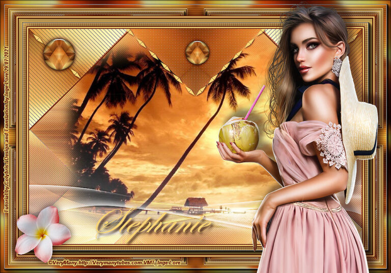 Colybrix – Stephanie – Inge-Lore's Tutoriale