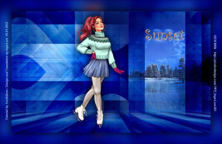 Soxikibem – Sunset – Inge-Lore's Tutoriale