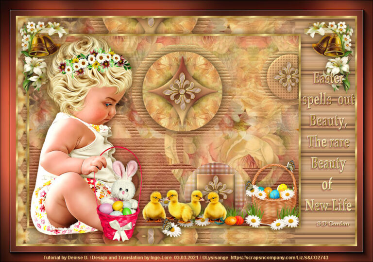 Denise – Surprise – Inge-Lore's Tutoriale