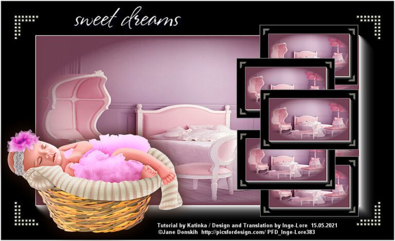 Katinka – Sweet Dreams – Inge-Lore's Tutoriale