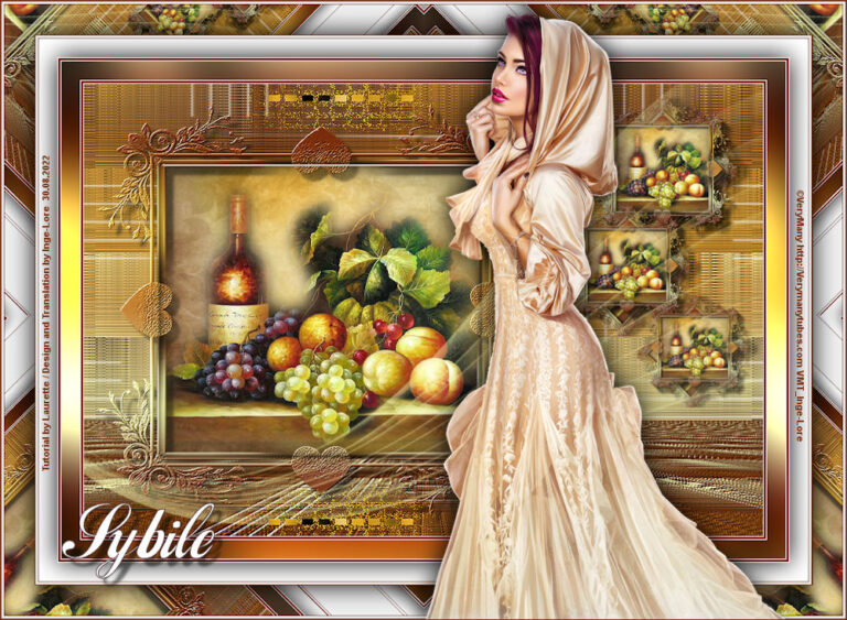 Laurette – Sybile – Inge-Lore's Tutoriale