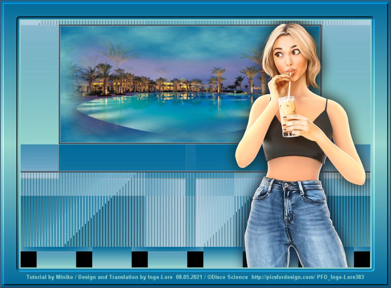 Mineko – Tag Barbara – Inge-Lore's Tutoriale