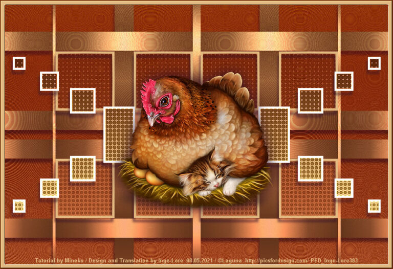 Mineko – Tag Beatriz – Inge-Lore's Tutoriale