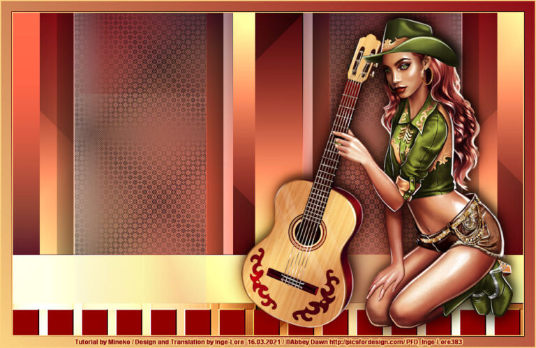 Mineko – Top Dolores – Inge-Lore's Tutoriale