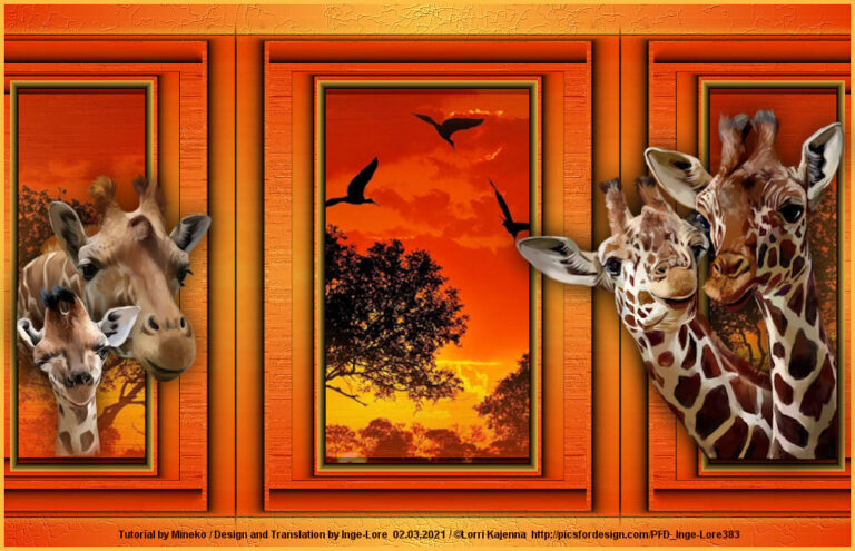 Mineko – Top Girafa – Inge-Lore's Tutoriale