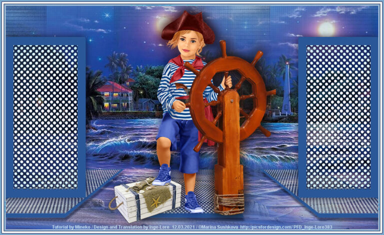 Mineko – Top Pinuccia – Inge-Lore's Tutoriale