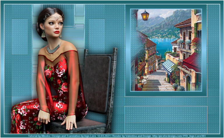 Mineko – Top Safira – Inge-Lore's Tutoriale