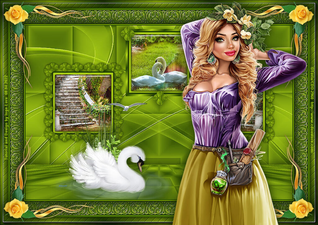 Toria – Inge-Lore's Tutoriale