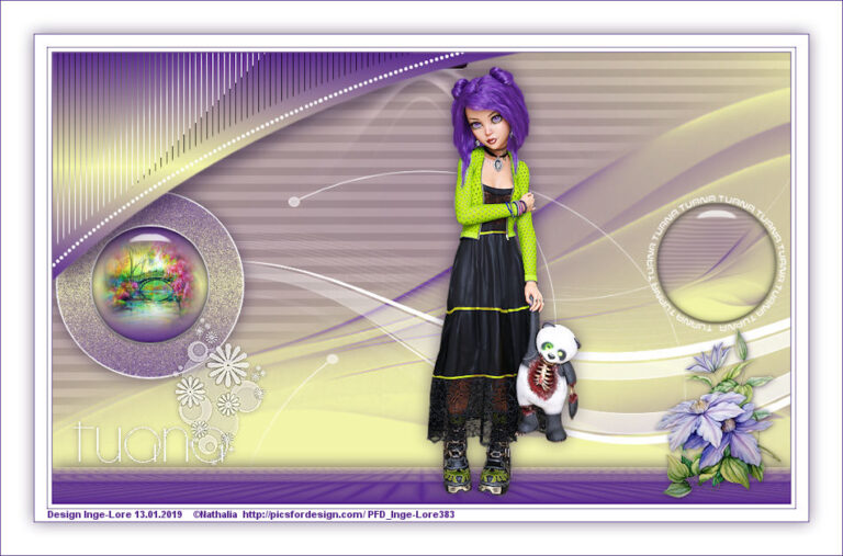 Kamil – Tuana – Inge-Lore's Tutoriale