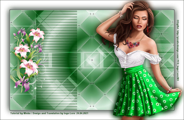 Mieke Tut 247 – Inge-Lore's Tutoriale