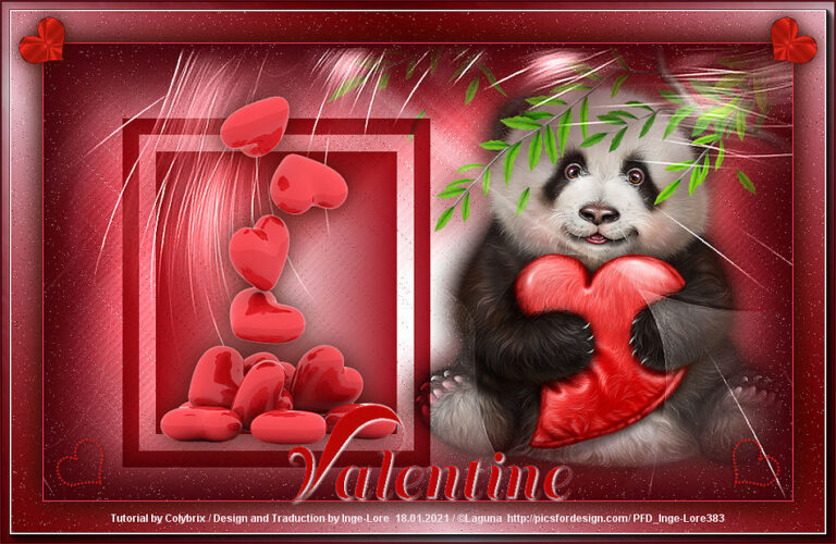 Colybrix – Valentine – Inge-Lore's Tutoriale