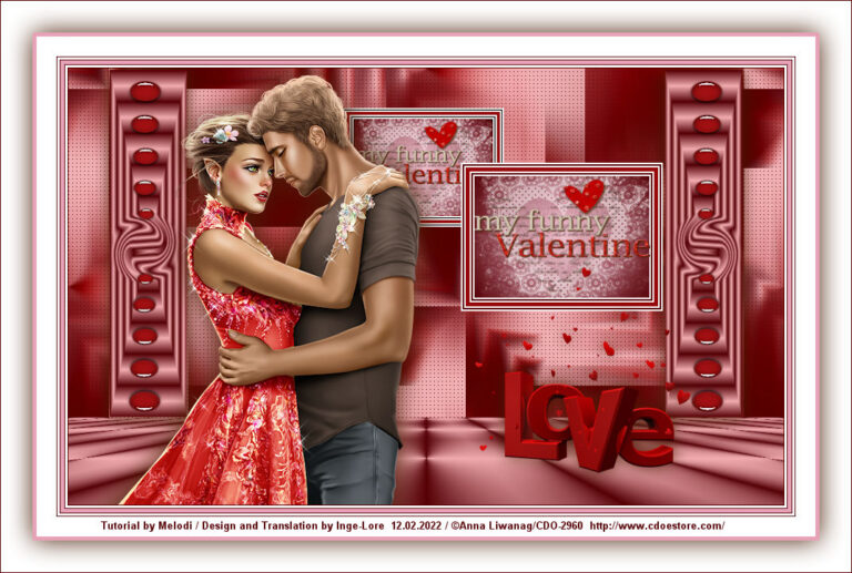 Melodi – Valentines Day – Inge-Lore's Tutoriale