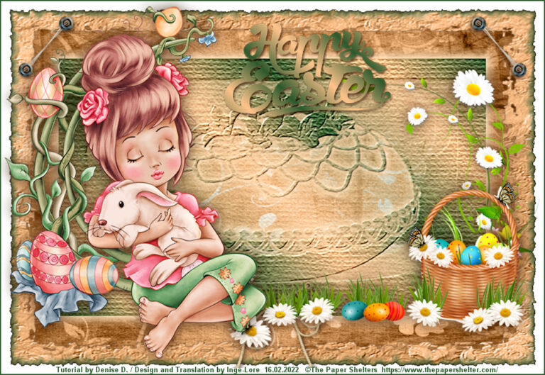 Denise – Vintage Easter – Inge-Lore's Tutoriale
