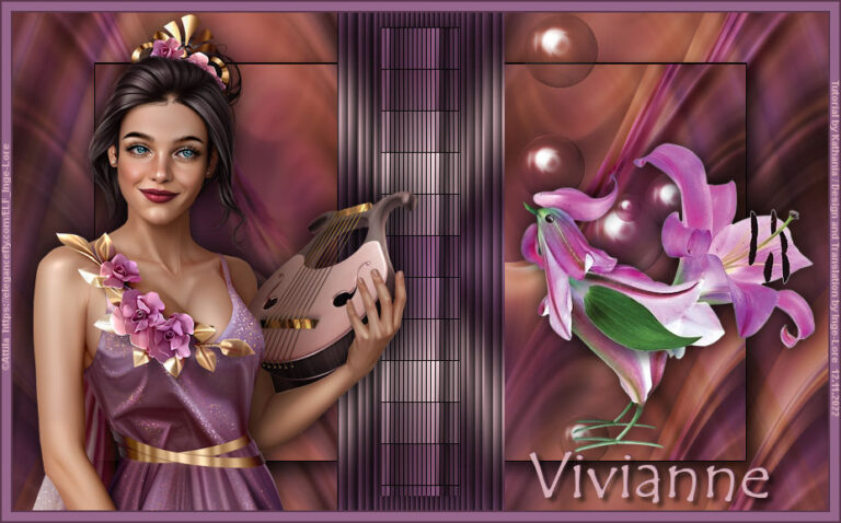 Kathania – Vivianne – Inge-Lore's Tutoriale