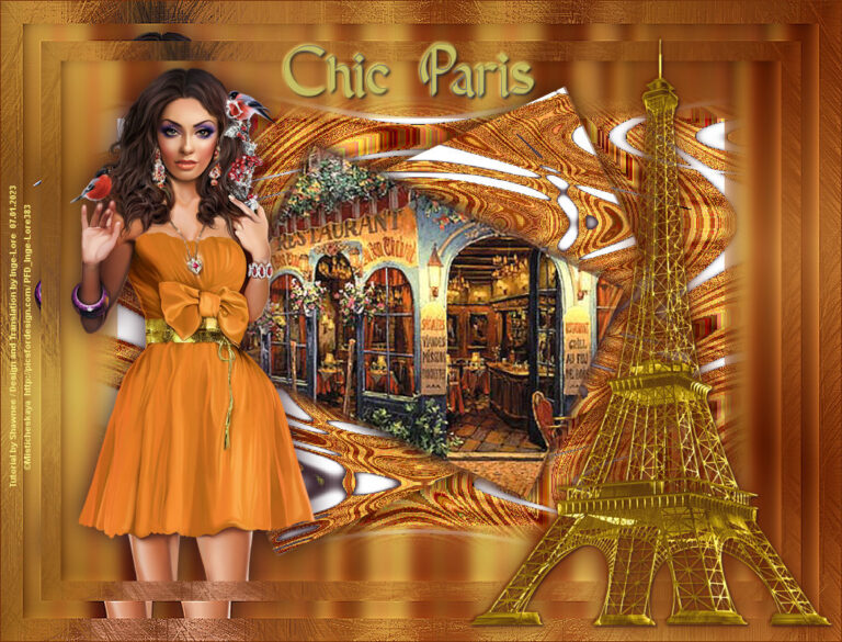 Shawnee – Chic Paris – Inge-Lore's Tutoriale
