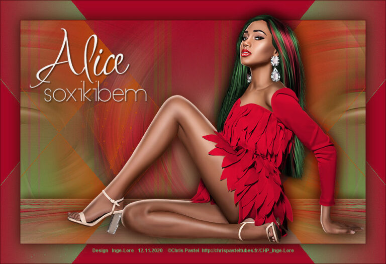 Marcinha – Alice Soxikibem – Inge-Lore's Tutoriale