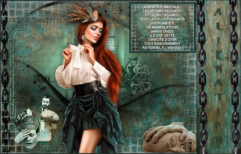 Shawnee – Aliénation – Inge-Lore's Tutoriale