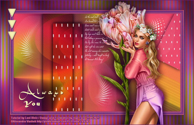 Leni – Always you – Inge-Lore's Tutoriale