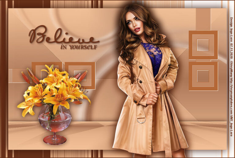 Marcinha – Believe in Yourself – Inge-Lore's Tutoriale