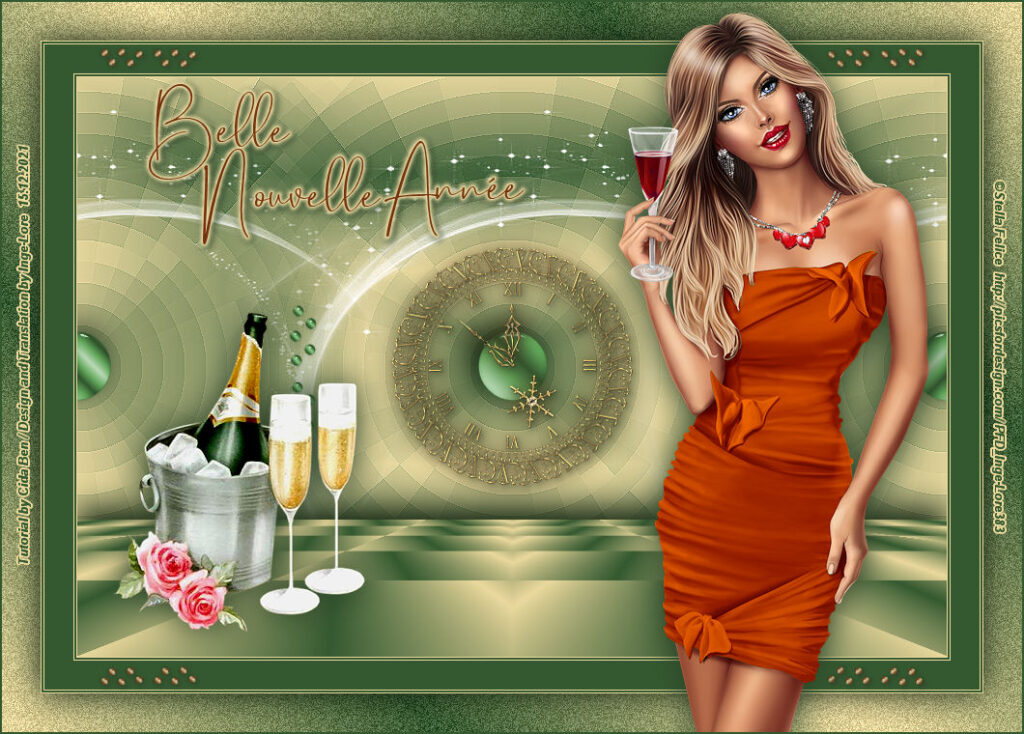 CidaBen – Belle Novelle Annee – Inge-Lore's Tutoriale