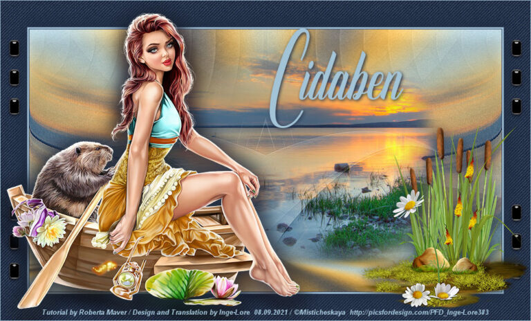 Roberta – CidaBen – Inge-Lore's Tutoriale