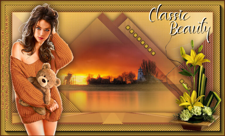 Roberta – Classic Beauty – Inge-Lore's Tutoriale