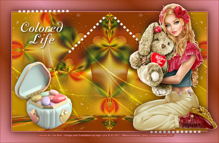 Leni – Colored Life – Inge-Lore's Tutoriale