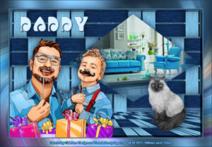 CidaBen – Daddy – Inge-Lore's Tutoriale