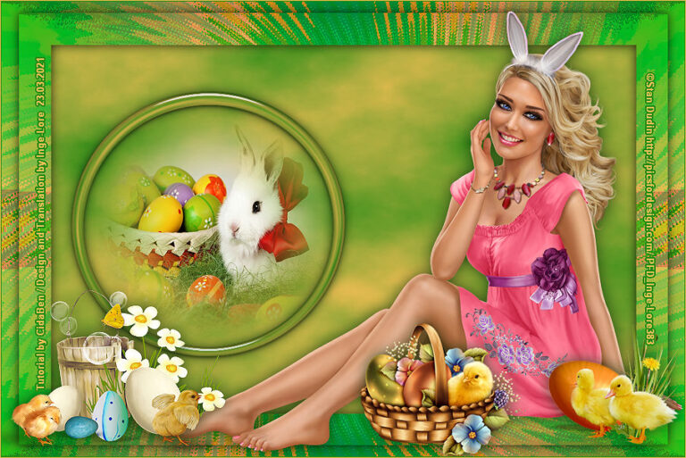 CidaBen – Easter – Inge-Lore's Tutoriale