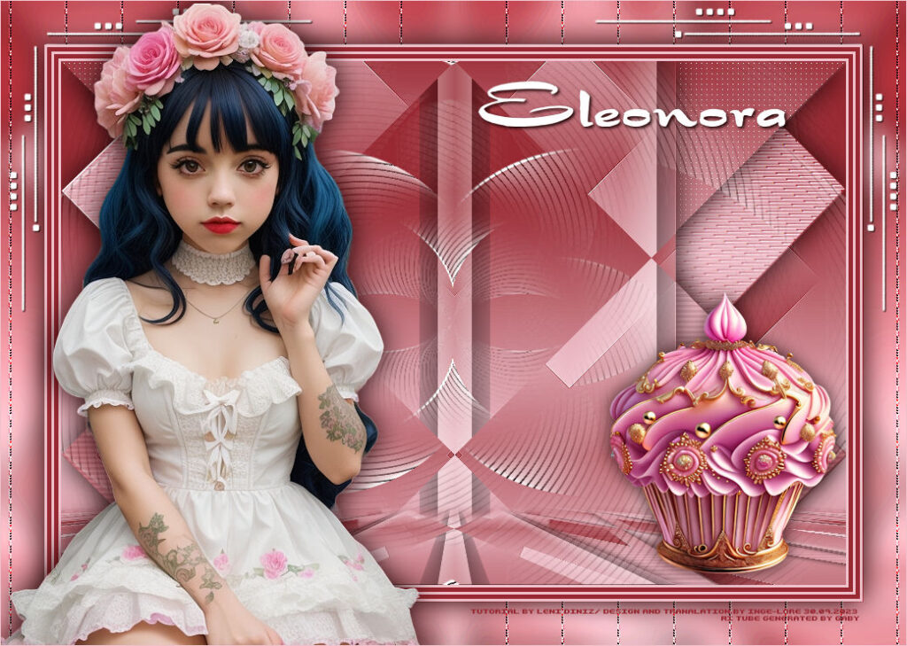 Leni – Eleonora – Inge-Lore's Tutoriale