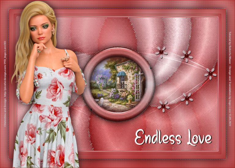 Roberta – Endless Love – Inge-Lore's Tutoriale