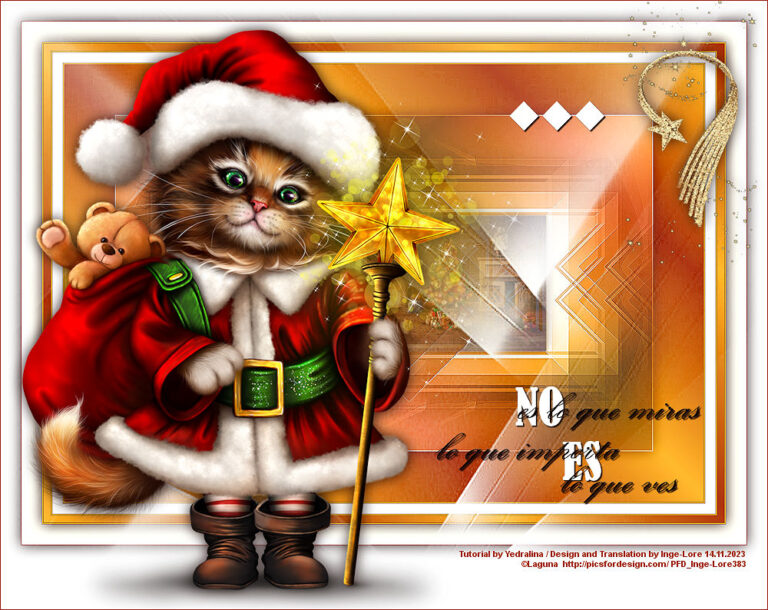 Yedralina – Es lo Queves – Inge-Lore's Tutoriale