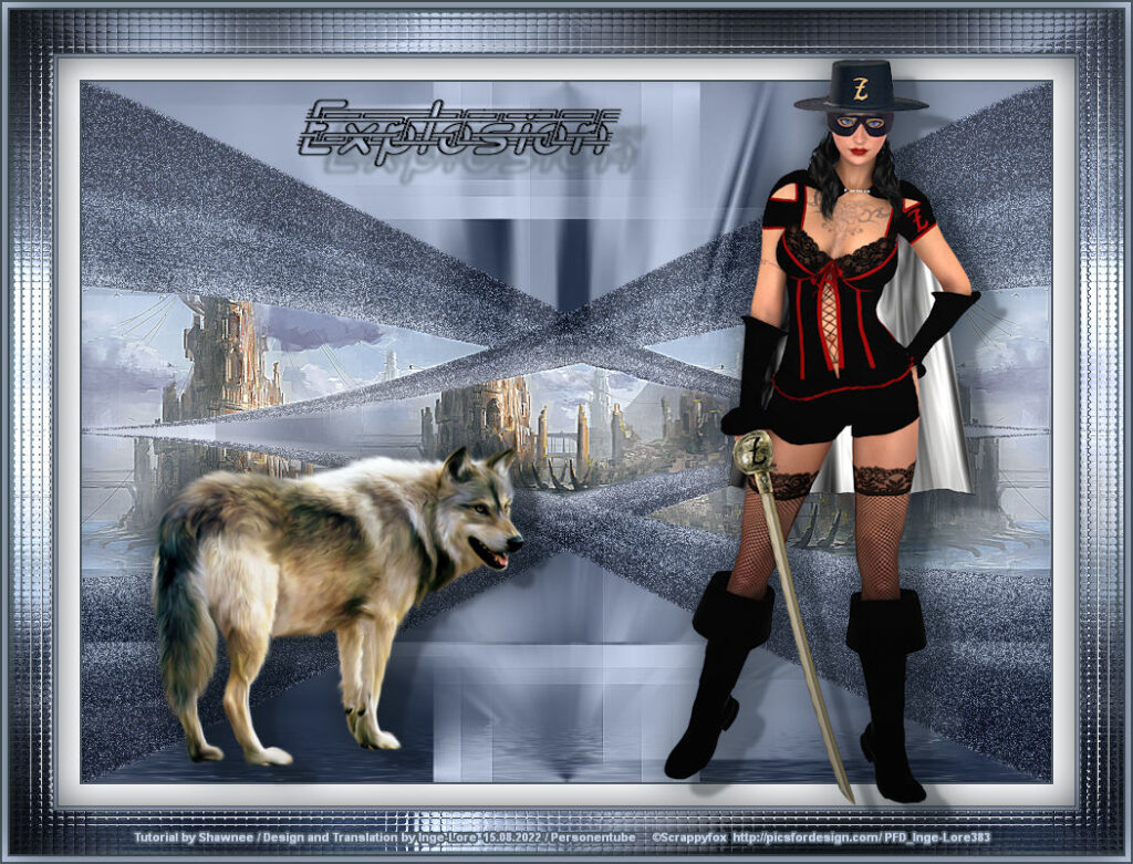 Shawnee – Explosion – Inge-Lore's Tutoriale