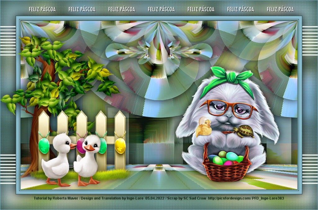 Roberta – Feliz Pascoa – Inge-Lore's Tutoriale