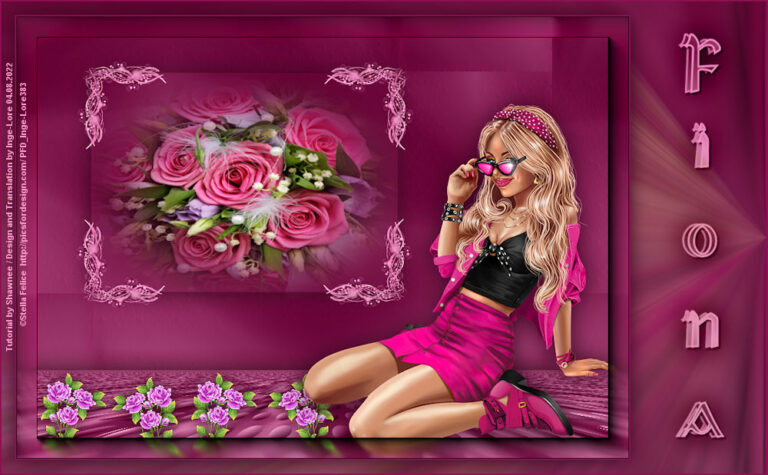 Shawnee – Fiona – Inge-Lore's Tutoriale