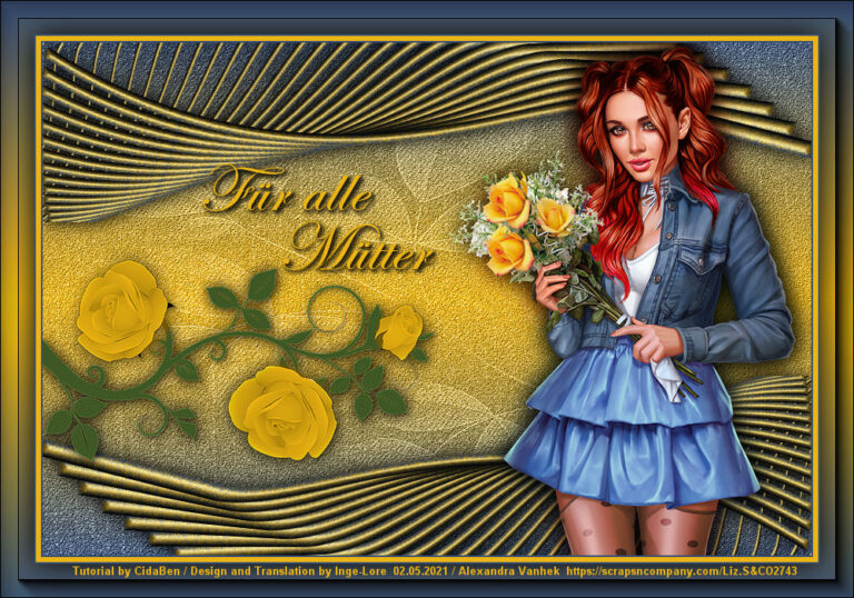 CidaBen – For all the Mothers – Inge-Lore's Tutoriale