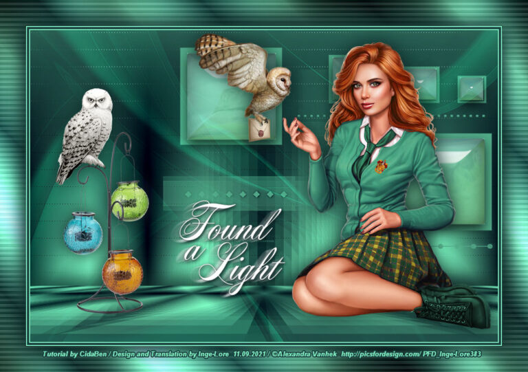 CidaBen – Found a Light – Inge-Lore's Tutoriale