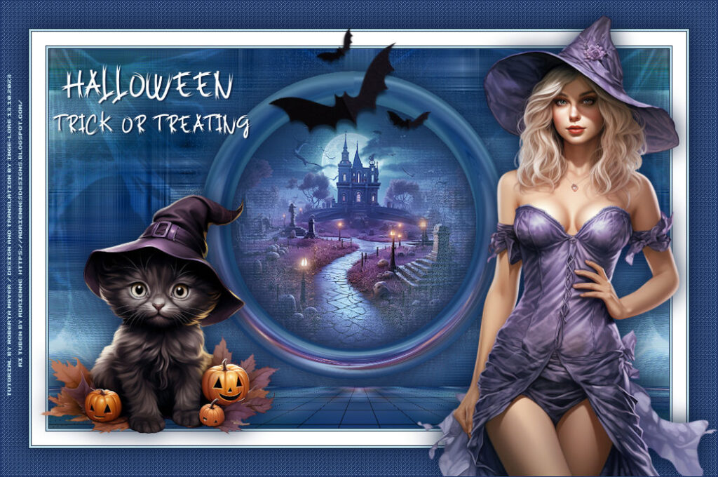 Roberta – Halloween – Inge-Lore's Tutoriale