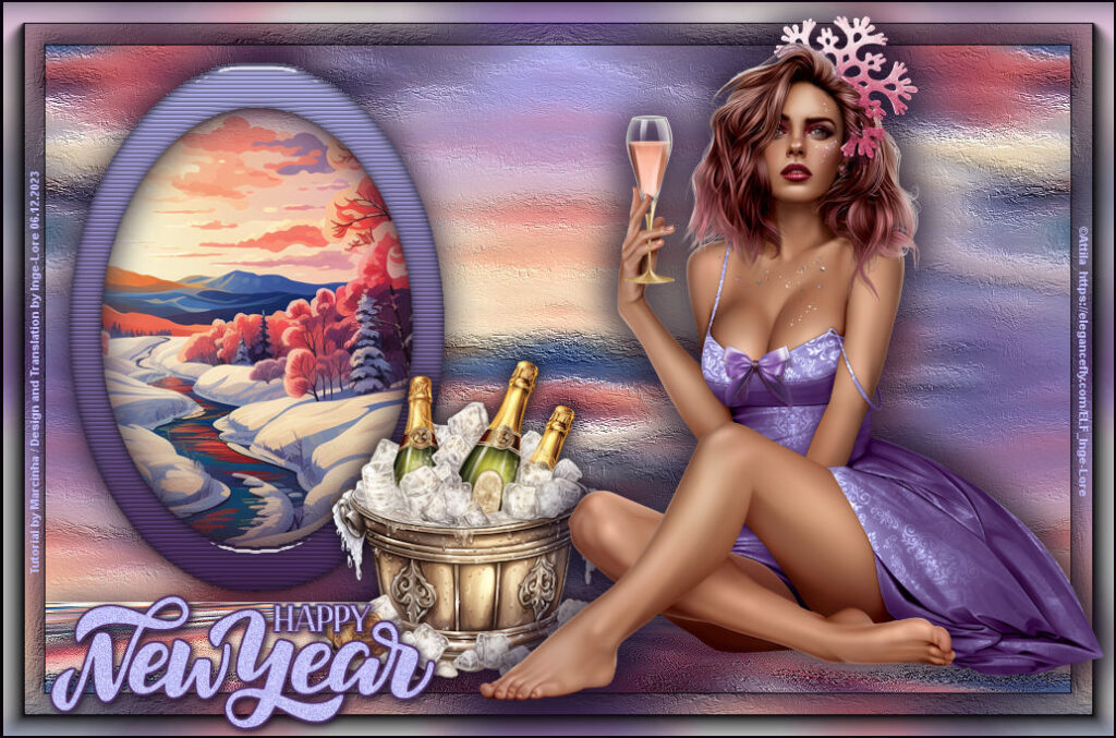 Marcinha – Happy New Year – Inge-Lore's Tutoriale