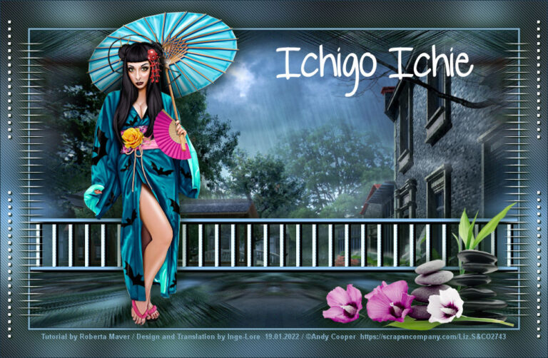 Roberta – Ichigo Ichie – Inge-Lore's Tutoriale