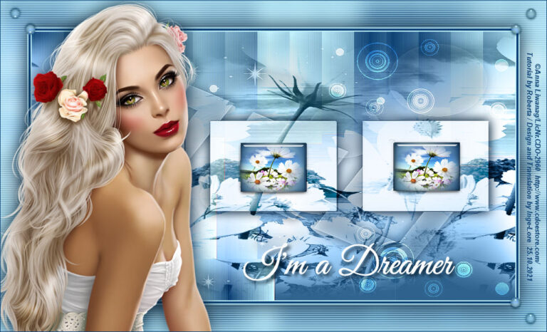 Roberta – I’m a Dreamer – Inge-Lore's Tutoriale